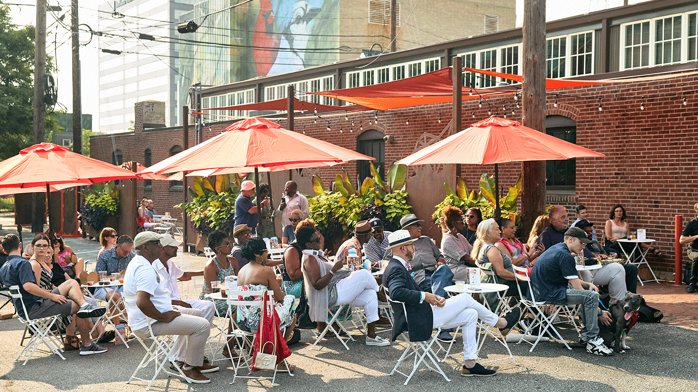 The Alley - Part of The Cabaret