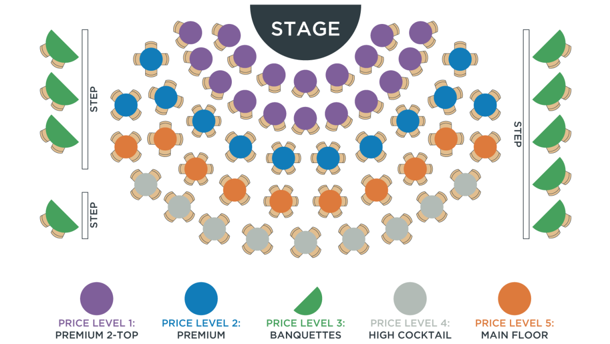 Ticket and Seating Information | The Cabaret