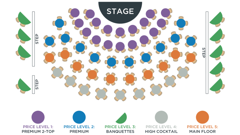 Ticket and Seating Information | The Cabaret